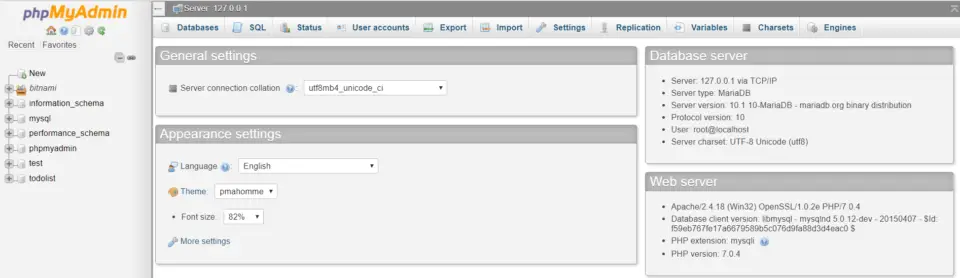 How to use PHPMyAdmin to Create Database, User - ImagineLinux