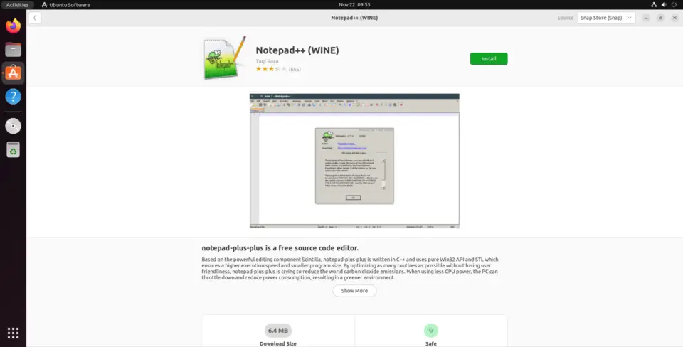 How to Install Notepad++ on Ubuntu Linux - ImagineLinux