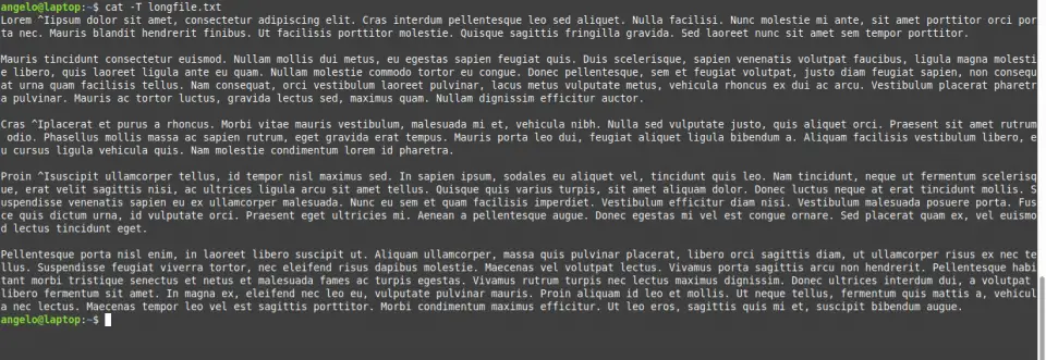 Cat Command In Linux Concatenate Files And Print On The Standard Output Imaginelinux