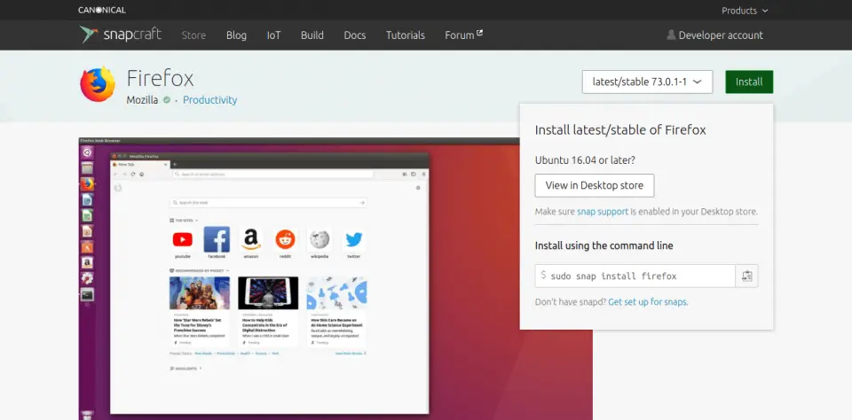 All you need to know about Snap on Ubuntu - ImagineLinux