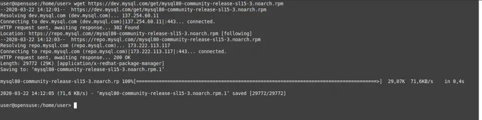 How To Install Mysql 8 On Opensuse 151 Imaginelinux
