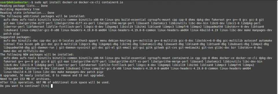 How To Install Docker On Debian 10 Imaginelinux