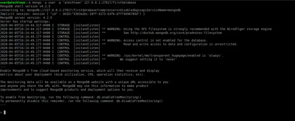 How to install MongoDB on Debian 10 - ImagineLinux