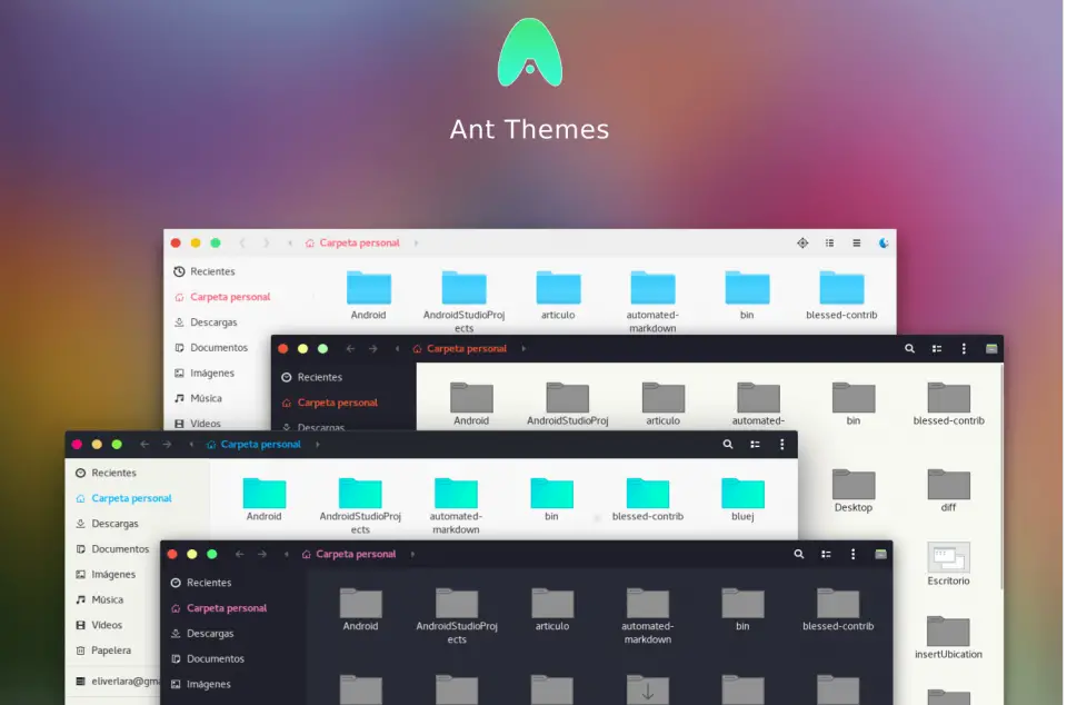 15 Best GTK themes for Linux - ImagineLinux