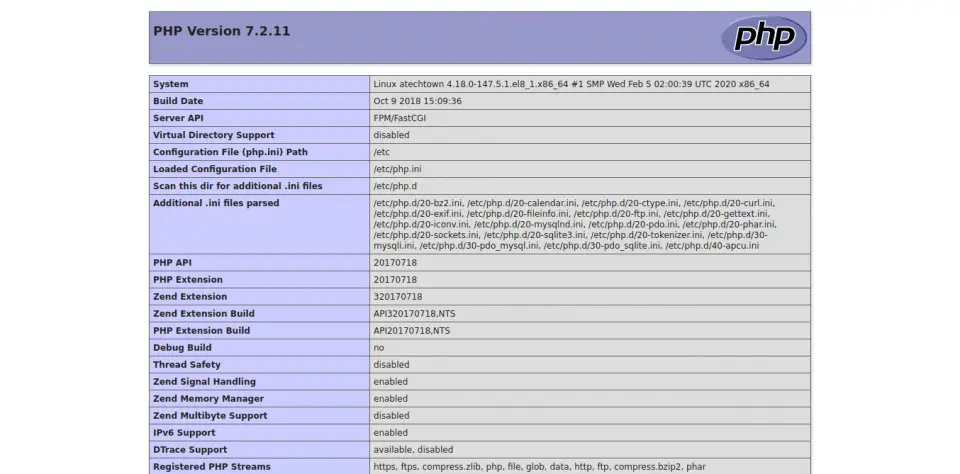 Installing Apache And PHP On CentOS 8 ImagineLinux installing-apache-and-php-on-centos-8-imaginelinux