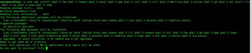 How to install Nginx and PHP on Debian 10 - ImagineLinux