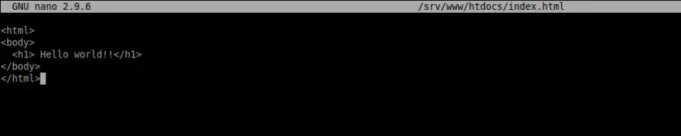 How To Install Apache And Php On Opensuse 151 Imaginelinux