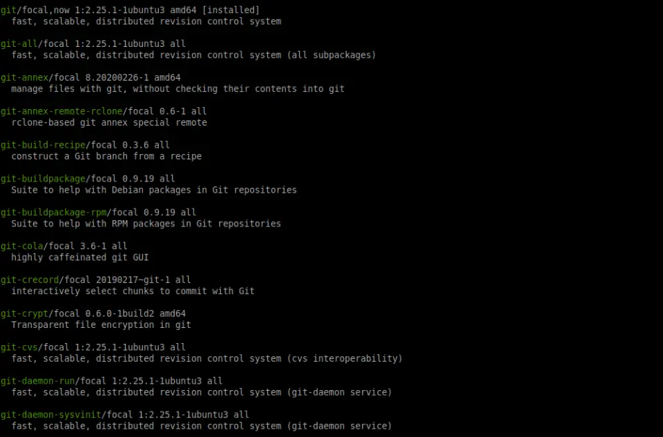 How to Install Git on Ubuntu 20.04 - ImagineLinux