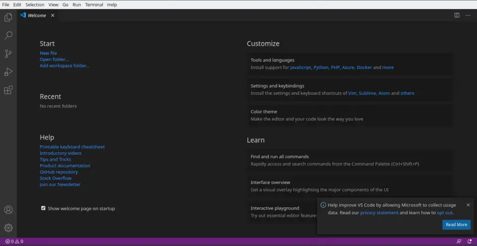 How To Install Visual Studio Code On Ubuntu 20 04 ImagineLinux how-to-install-visual-studio-code-on-ubuntu-20-04-imaginelinux