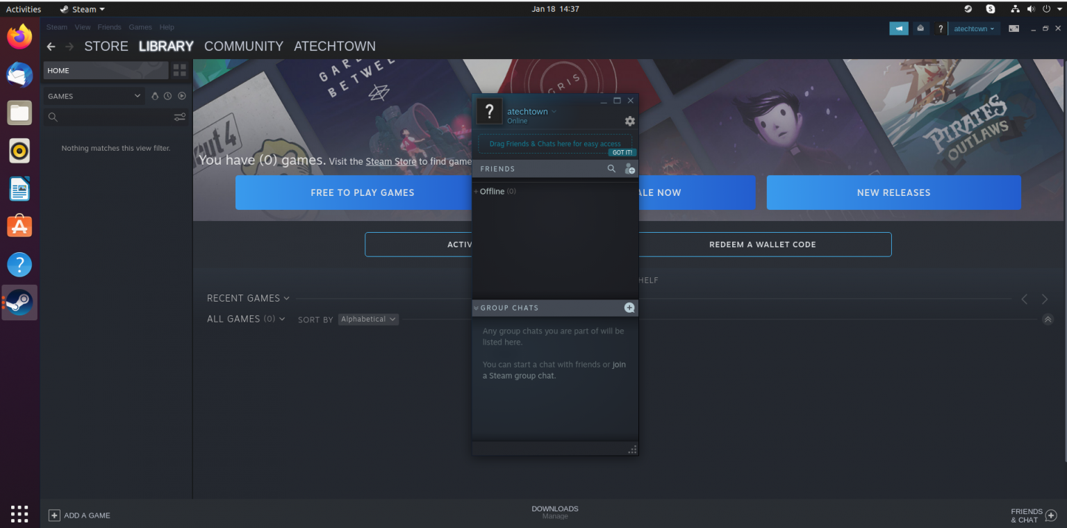 How to Install Steam on Ubuntu Linux Distros - ImagineLinux