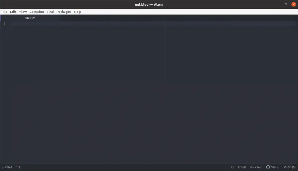 How to Install Atom Text Editor on Ubuntu 20.04 - ImagineLinux