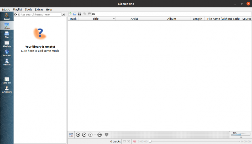 How to Install Clementine Music Player on Ubuntu 20.04 - ImagineLinux
