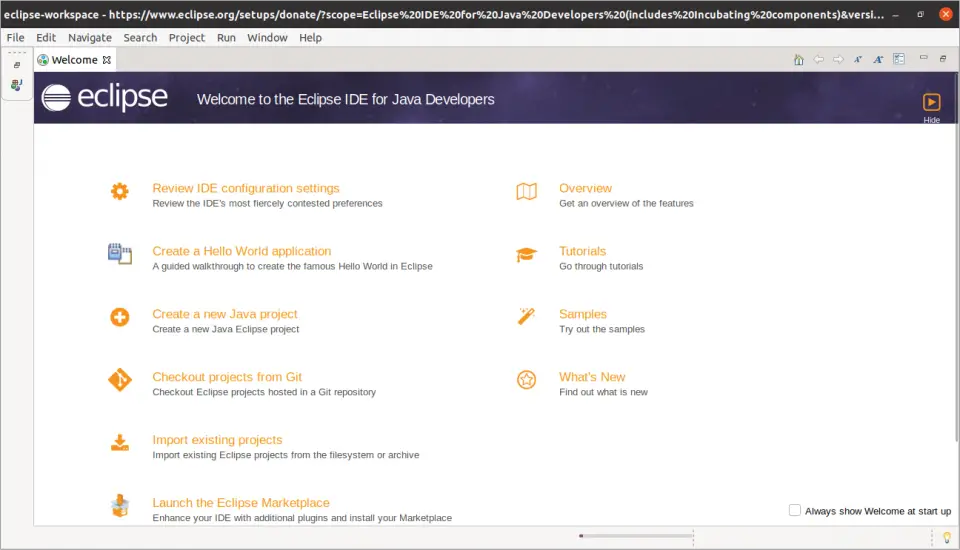 How to Install Eclipse on Ubuntu 20.04 - ImagineLinux