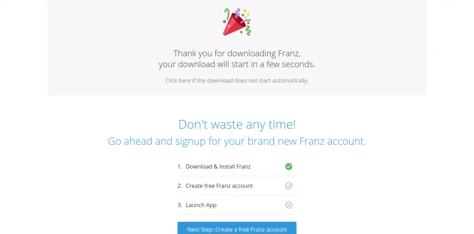 How to Install Franz Messaging App on Ubuntu 20.04 Linux - ImagineLinux