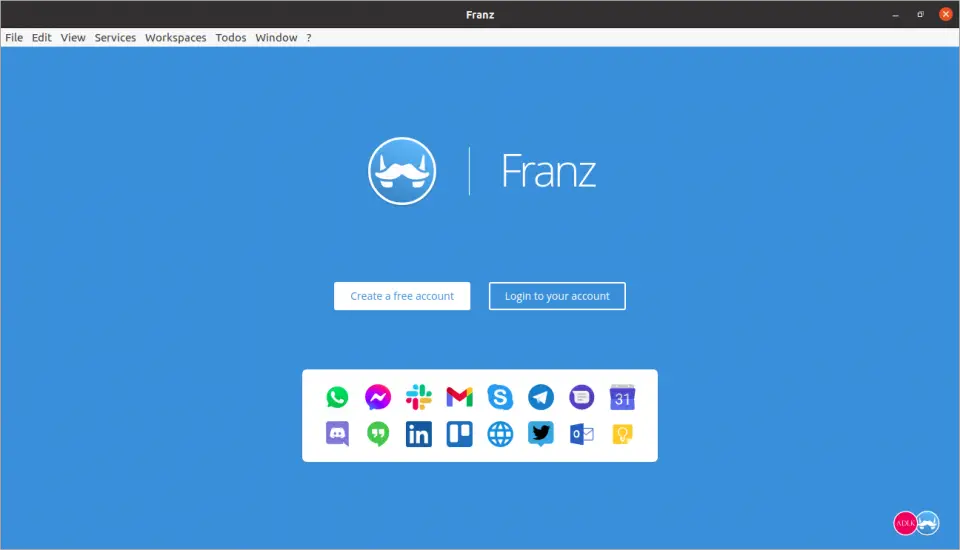 How to Install Franz Messaging App on Ubuntu 20.04 Linux - ImagineLinux