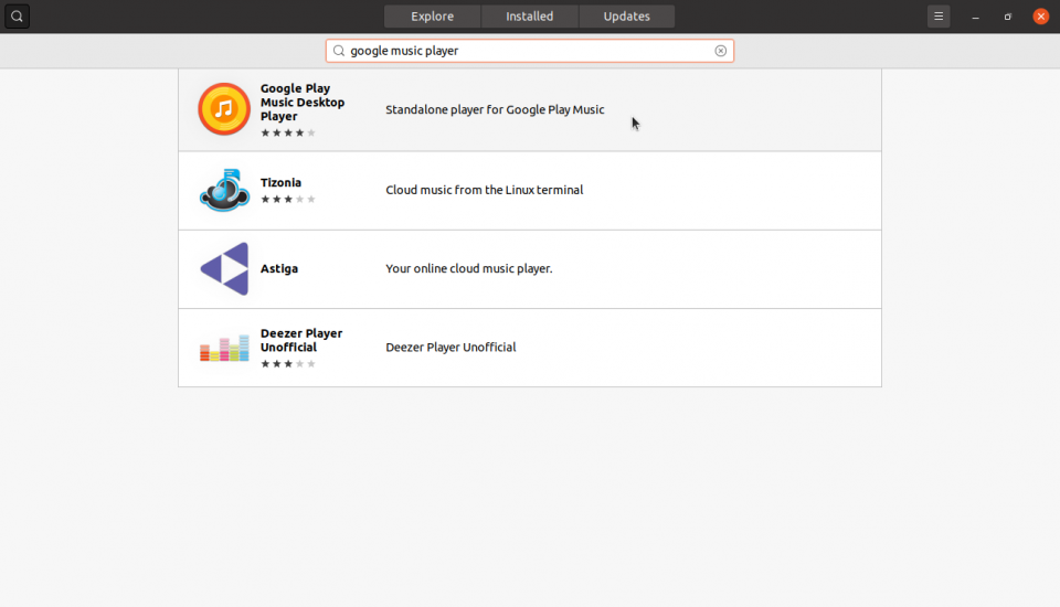 How to Install Google Play Music Desktop Player on Ubuntu 20.04 ...