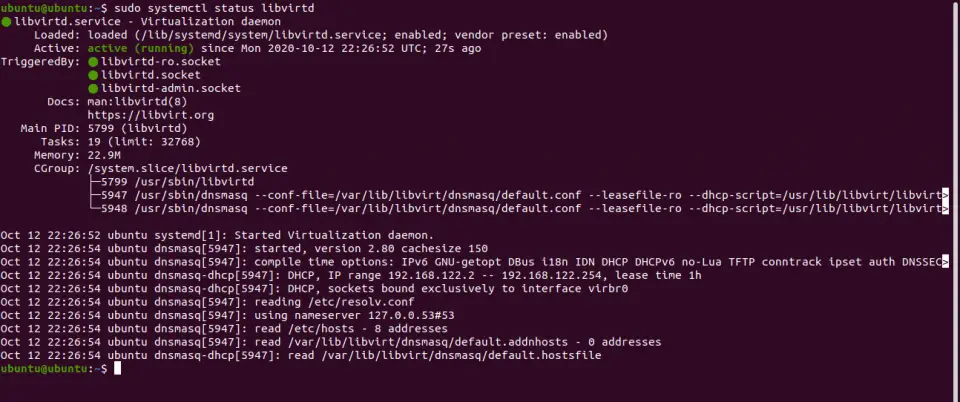 How to Install KVM on Ubuntu 20.04 - ImagineLinux