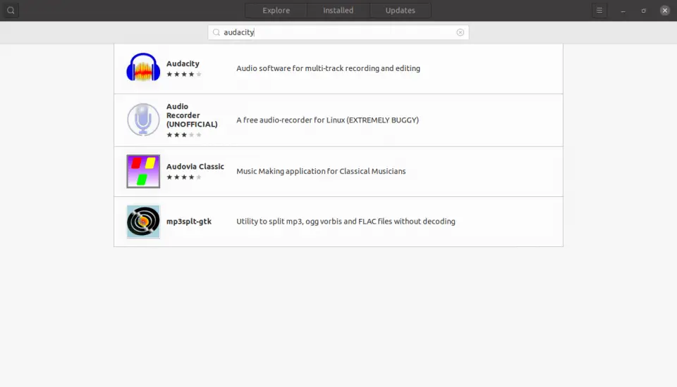 How to Install Audacity on Ubuntu 20.04 - ImagineLinux