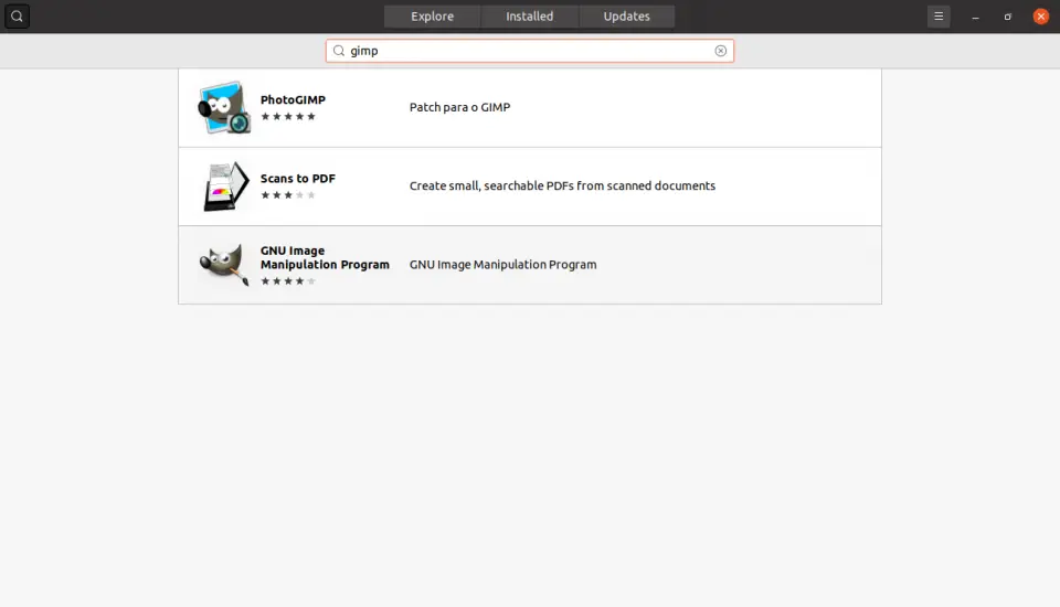 How to Install GIMP on Ubuntu 20.04 - ImagineLinux How to Install GIMP on Ubuntu 20.04 - ImagineLinux