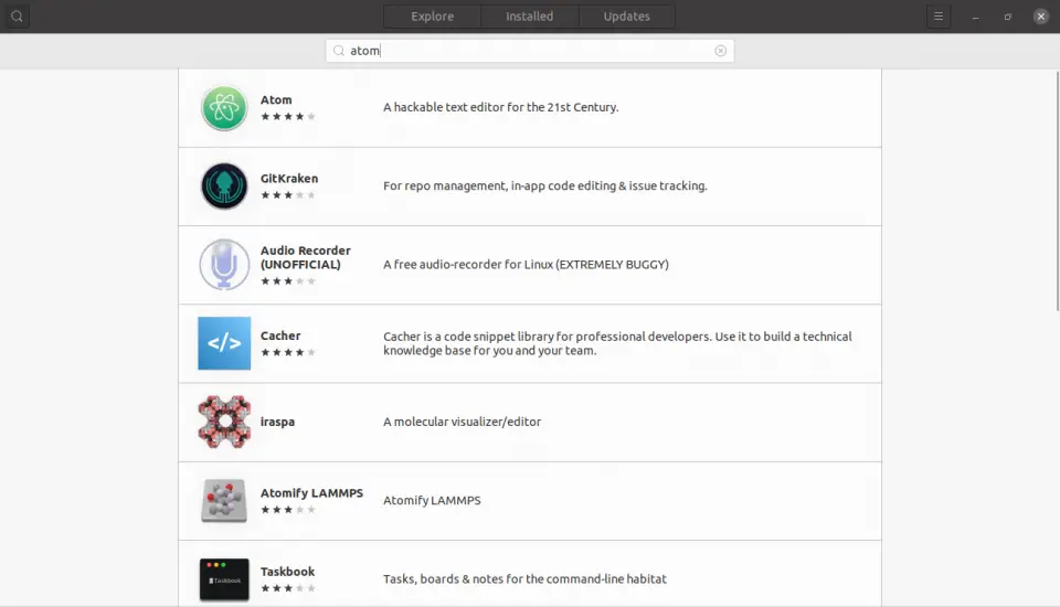 How To Install Atom Text Editor On Ubuntu 2004 Imaginelinux