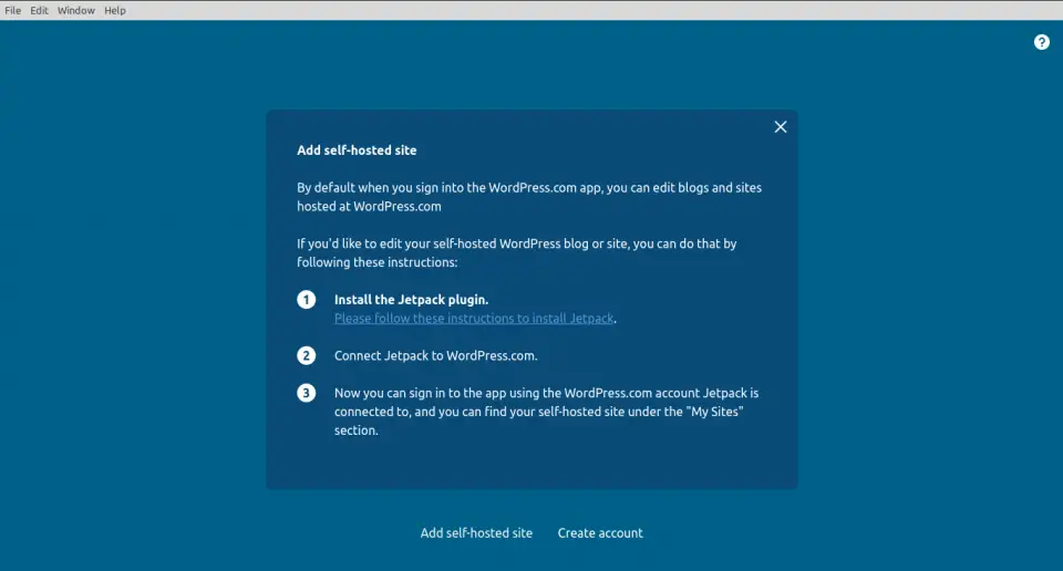 How to Install WordPress Desktop Client on Ubuntu 20.04 - ImagineLinux
