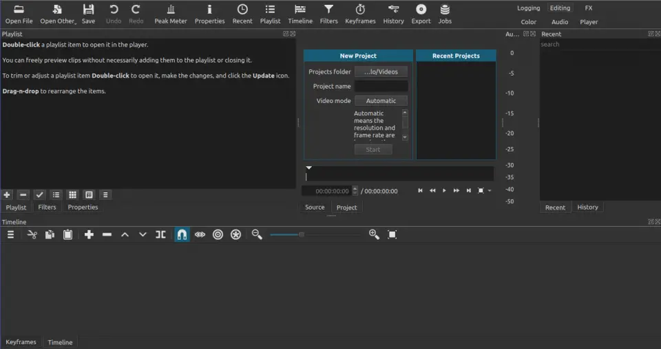 How to Install Shotcut on Ubuntu Linux - ImagineLinux