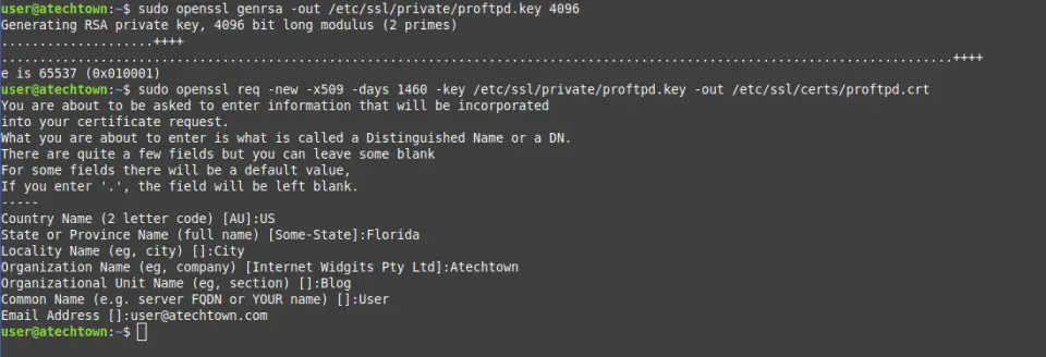 How to Install and Configure PROFTPD on Ubuntu/Debian - ImagineLinux