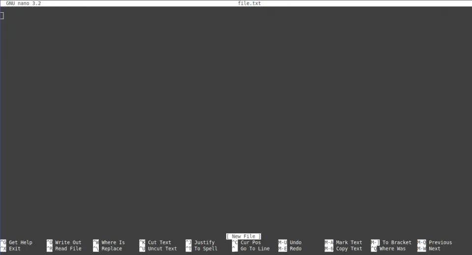 how-to-use-nano-editor-in-linux-imaginelinux