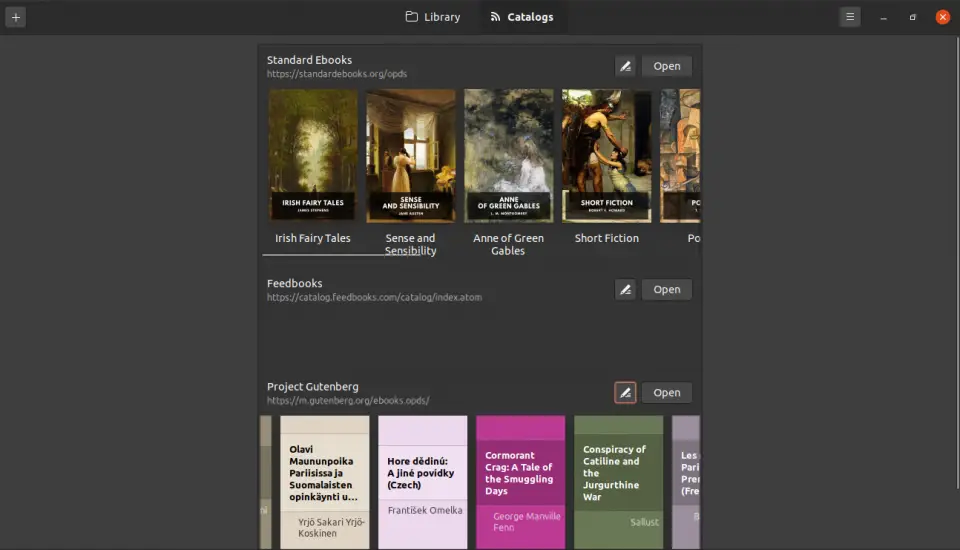 How to Install Foliate ePub Reader on Ubuntu 20.04 - ImagineLinux