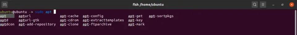 How to Install and Configure Fish Shell in Ubuntu - ImagineLinux
