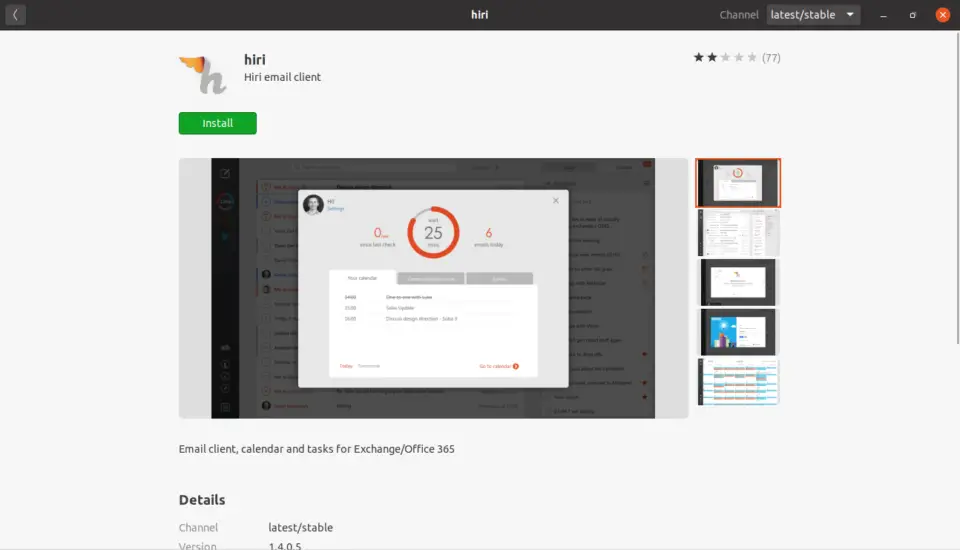 How to Install Hiri on Ubuntu 20.04 - ImagineLinux