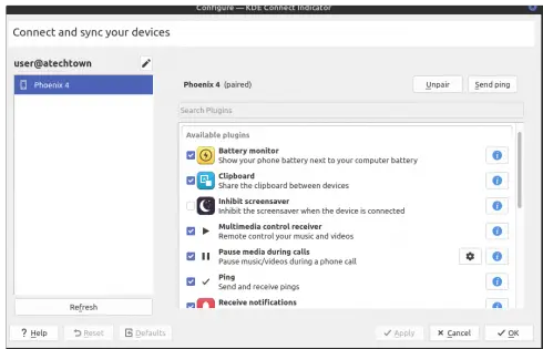 How to Install KDE Connect on Ubuntu 20.04? - ImagineLinux