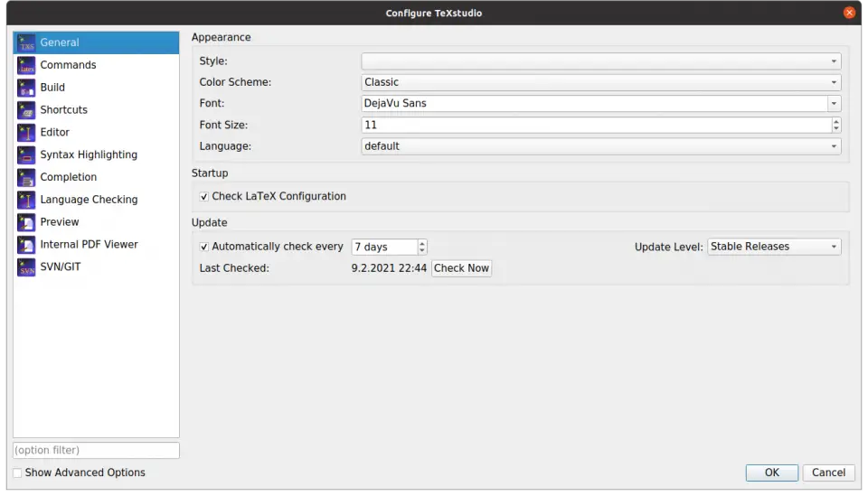 How to Install and use TeXstudio in Ubuntu 20.04? - ImagineLinux