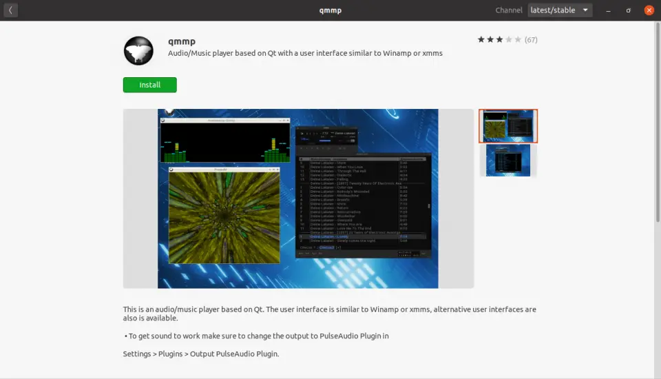 How to install QMMP on Ubuntu 20.04? - ImagineLinux