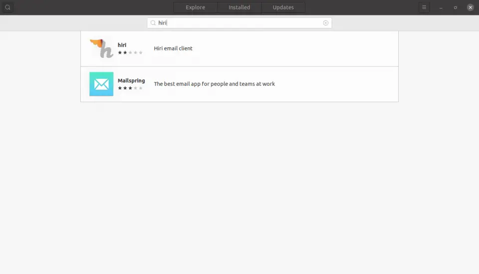 How to Install Hiri on Ubuntu 20.04 - ImagineLinux