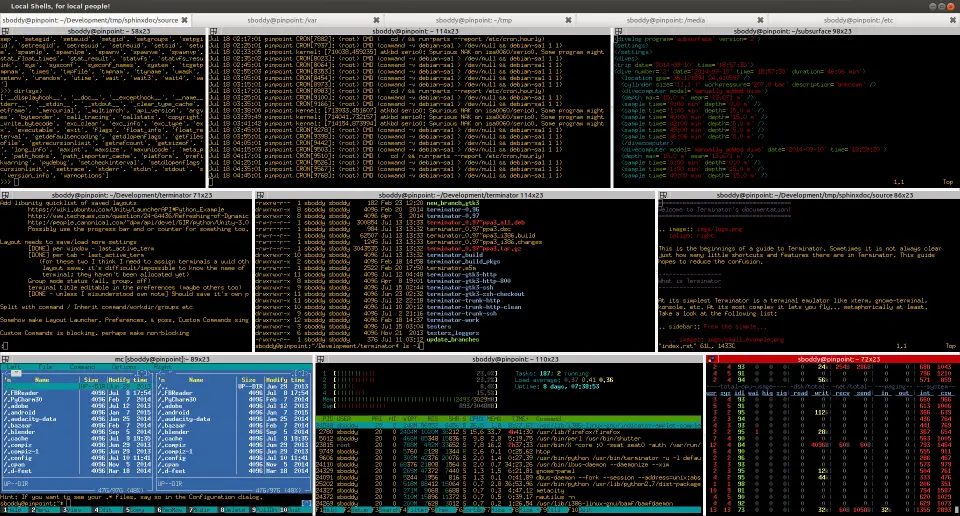 Best Linux Terminal Emulators - ImagineLinux