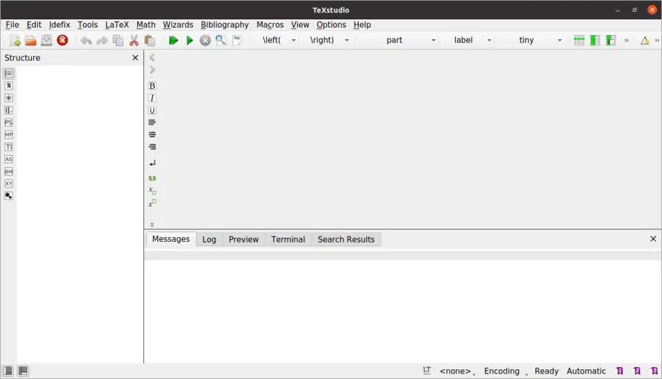 How To Install And Use Texstudio In Ubuntu 20.04? - Imaginelinux