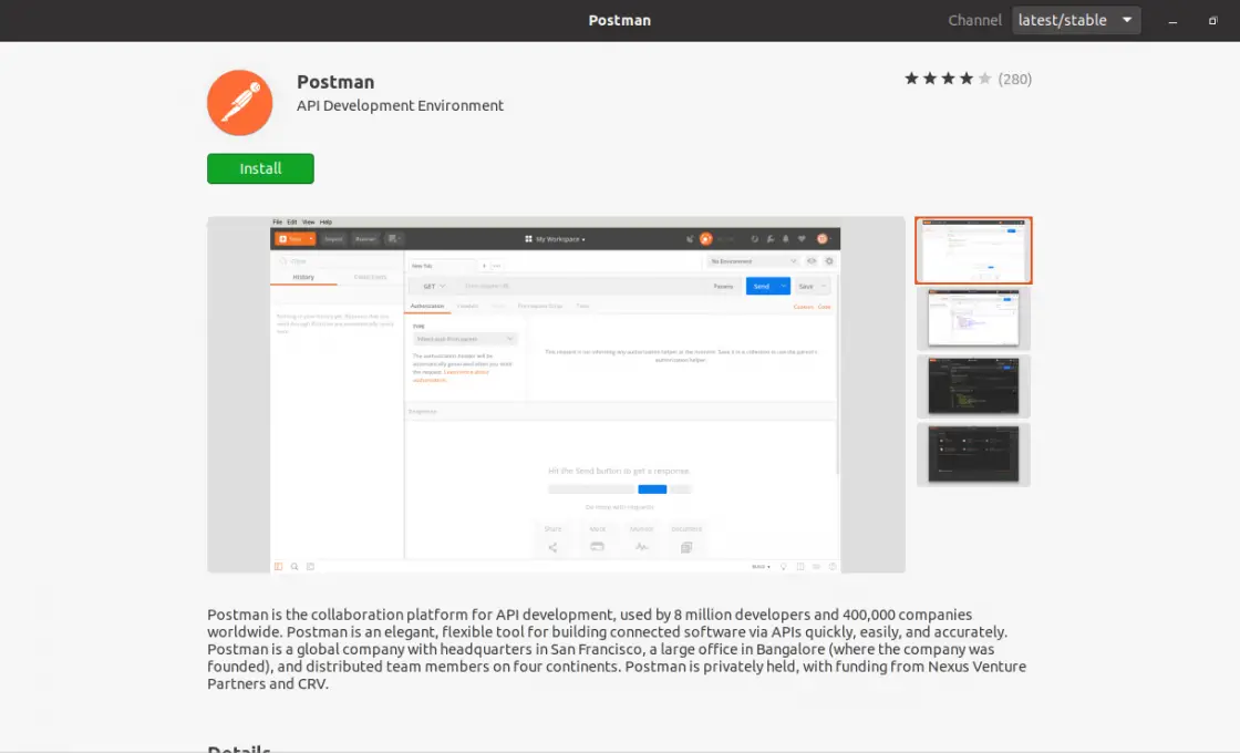 How To Install Postman On Ubuntu 20 04 Linux ImagineLinux