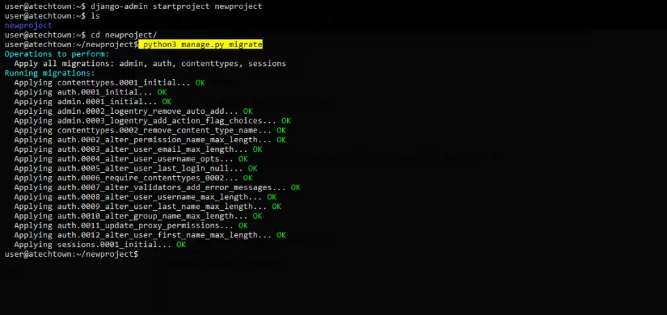 How to Install Django on Ubuntu 20.04 - ImagineLinux How to Install Django on Ubuntu 20.04 - ImagineLinux