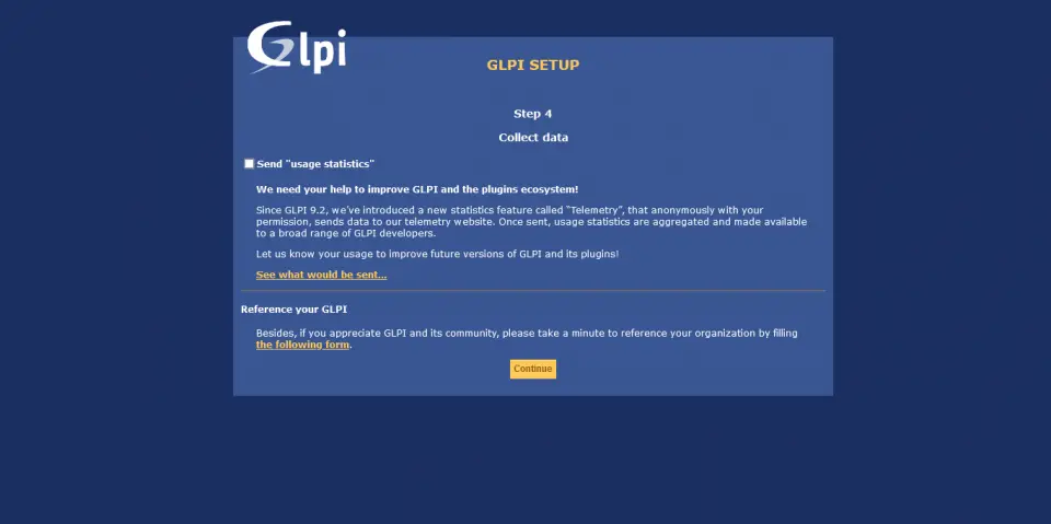 How to install GLPI on Ubuntu 20.04? - ImagineLinux