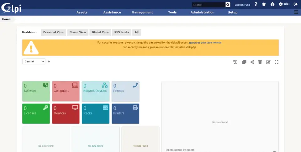 How to install GLPI on Ubuntu 20.04? - ImagineLinux
