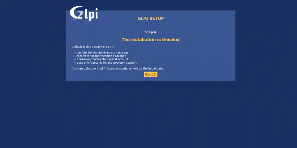 How to install GLPI on Ubuntu 20.04? - ImagineLinux