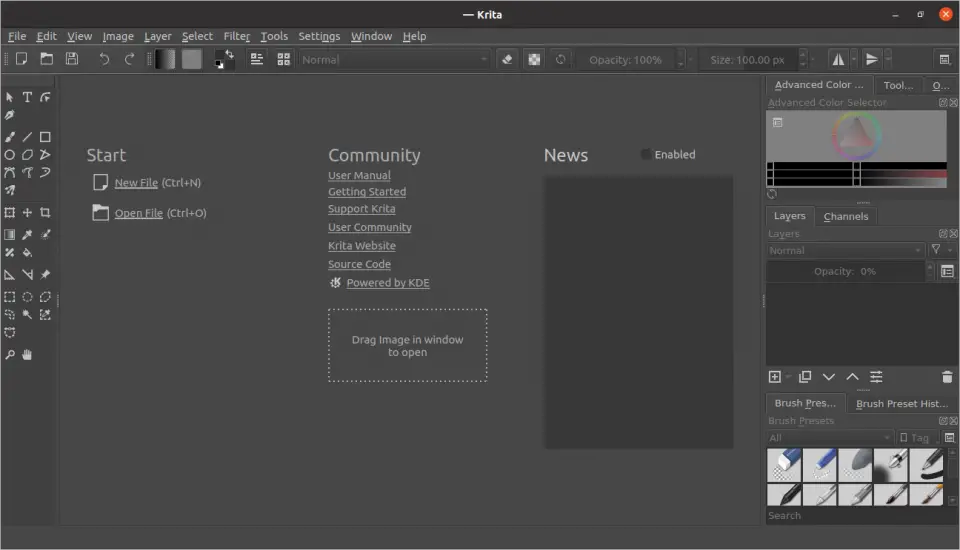 How to install Krita on Ubuntu 20.04 - ImagineLinux