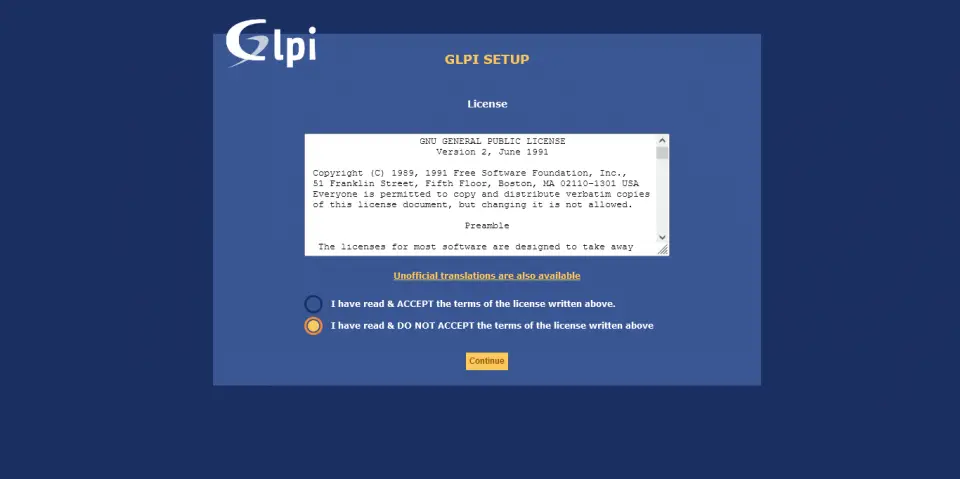 How to install GLPI on Ubuntu 20.04? - ImagineLinux