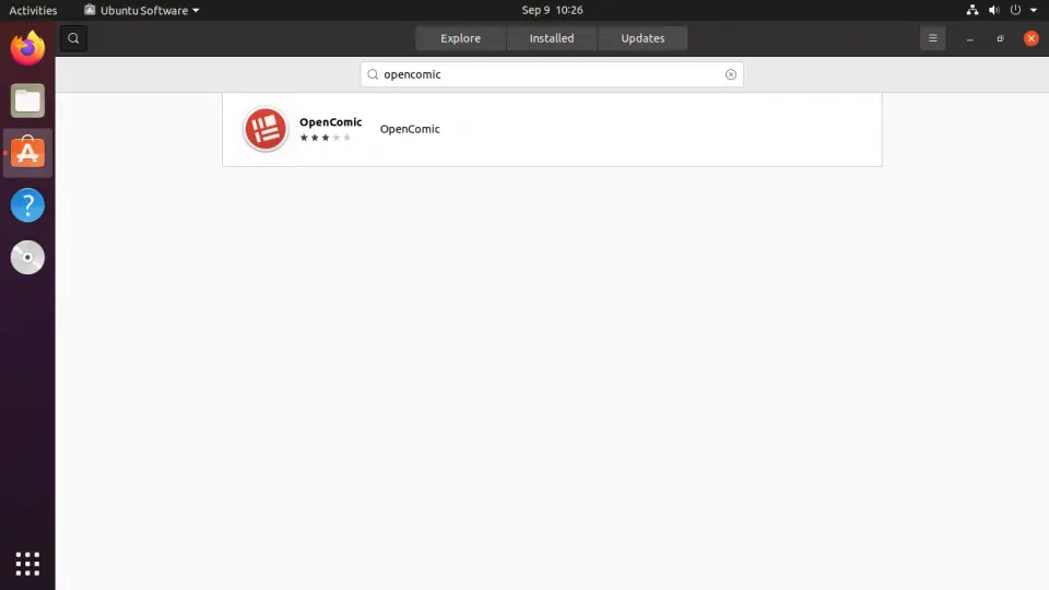 Read your comics with OpenComic on Ubuntu 20.04 - ImagineLinux