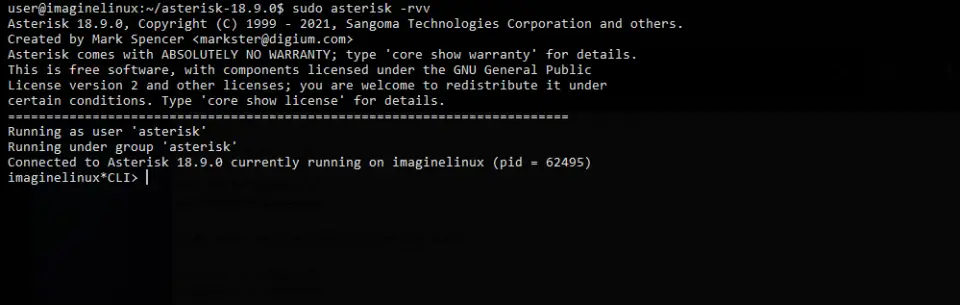 How to install Asterisk on Ubuntu 20.04 - ImagineLinux