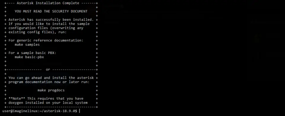How to install Asterisk on Ubuntu 20.04 - ImagineLinux