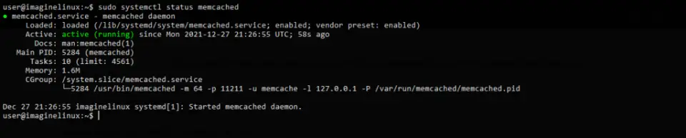 How to Install Memcached on Ubuntu 20.04 - ImagineLinux