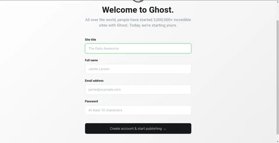 How to Install Ghost CMS on Ubuntu 20.04 - ImagineLinux