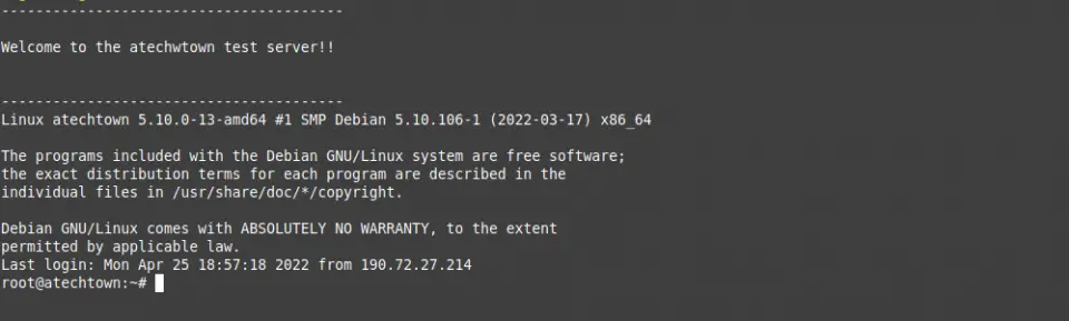 How to configure a Custom SSH Banner in Linux - ImagineLinux